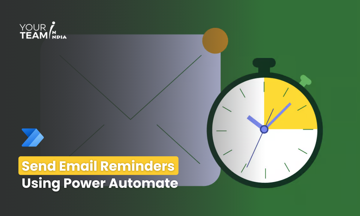 Email Reminders From Microsoft Lists Using Power Automate